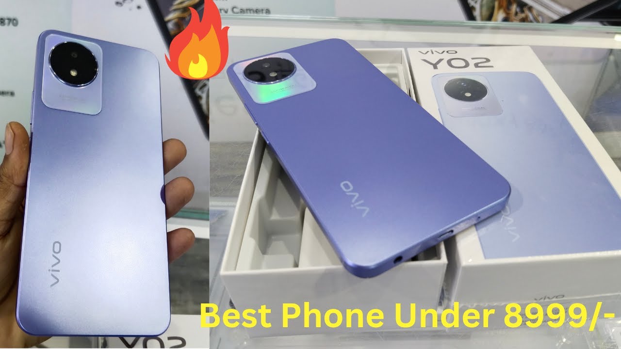 Vivo Y02 Unboxing , Vivo y02 Review 🔥| Vivo Y02 Price, y02 ...