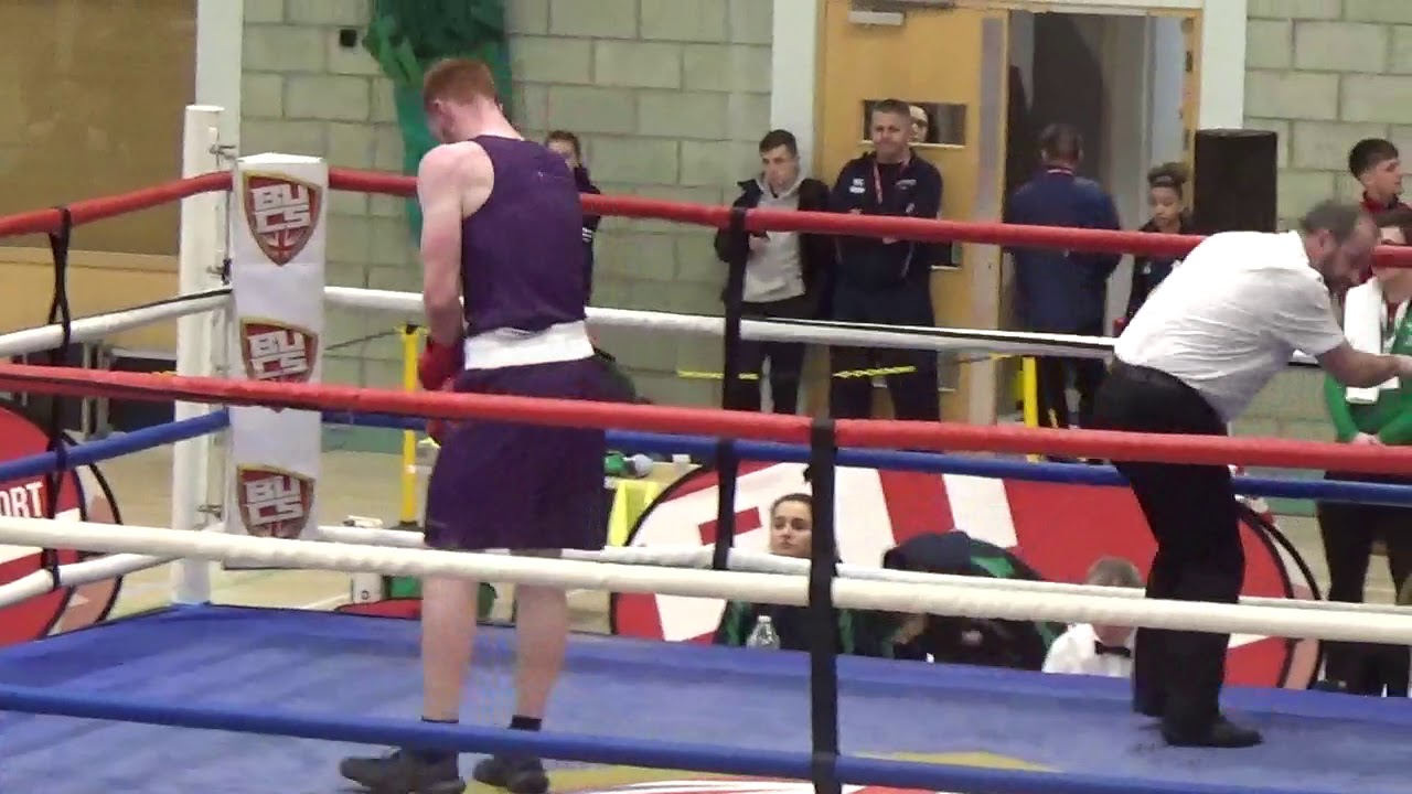 MAH00500 - 2020 BUCS UK NATIONAL STUDENT AMATEUR BOXING CHAMPIONSHIPS ...