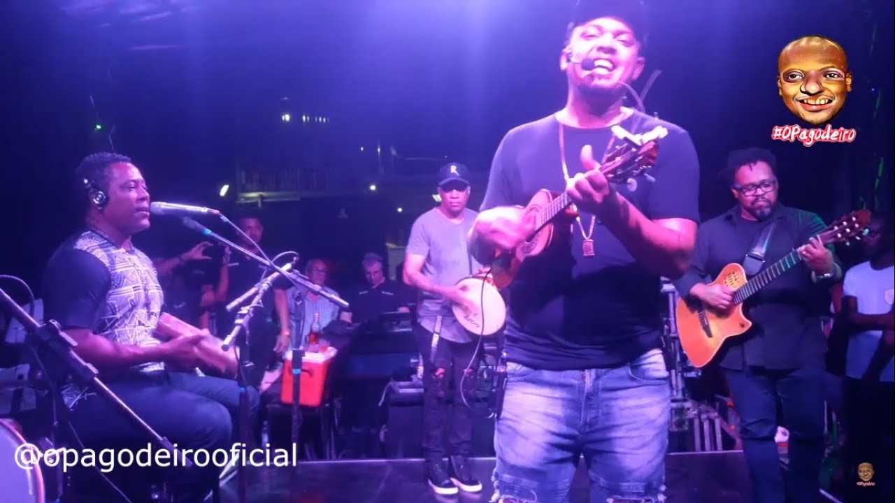 Revelação com Jhonatan Alexandre no São Nunca | O Pagodeiro - YouTube