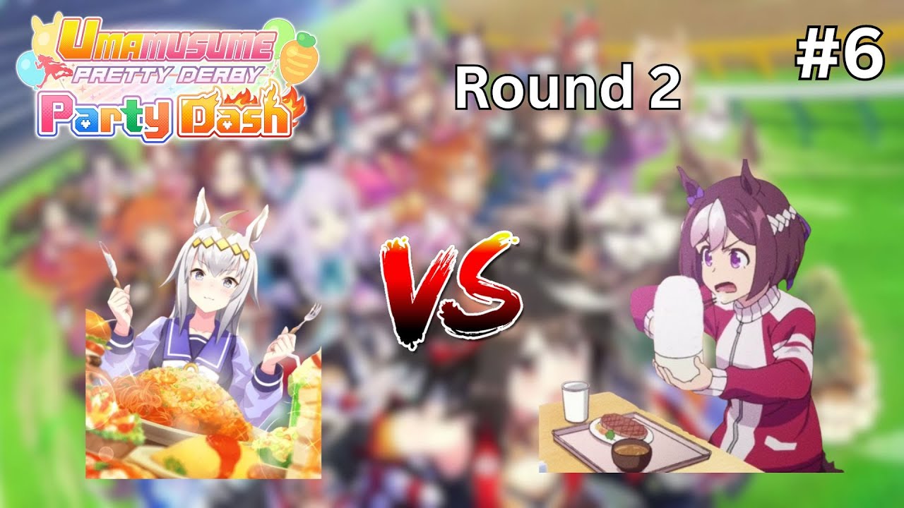 THE BIG-BACK REMATCH || Umamusume Pretty Derby Party Dash - YouTube