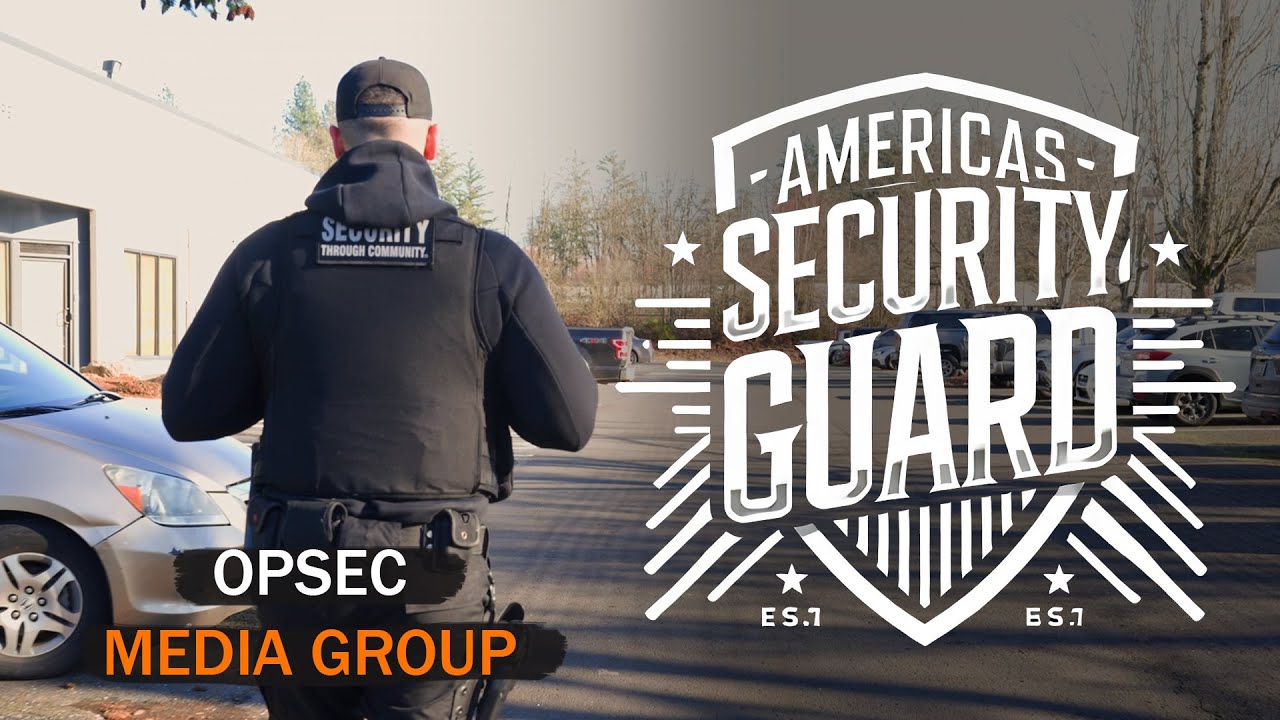 AMERICA'S SECURITY GUARD: Episode 3 - "Fit for Duty" - YouTube