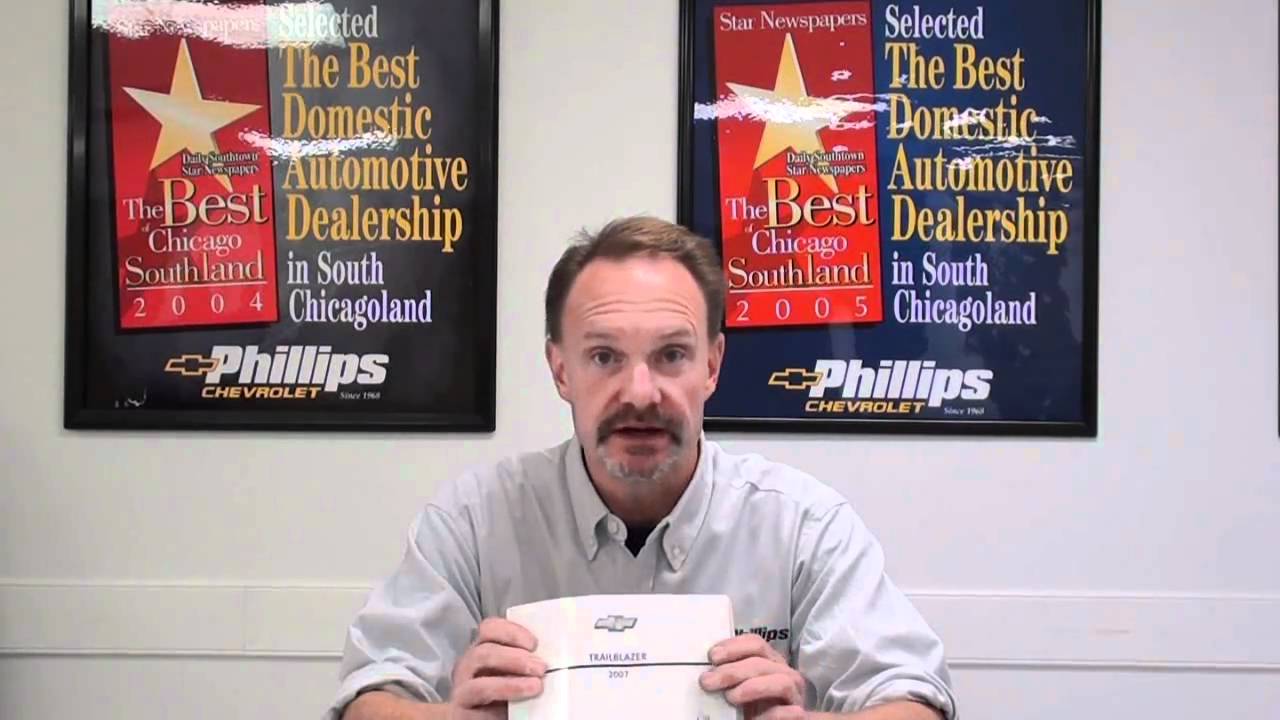 Brian Seaman - Phillips Chevrolet Technical Tip of the Month - YouTube