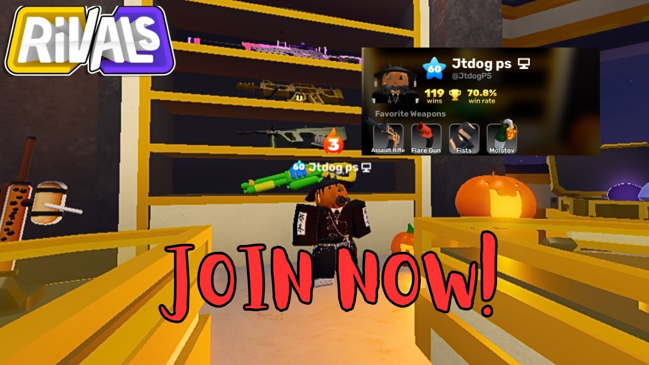 🔴Live Now🔴:Roblox "Rivals" GETTING MY 150TH WIN! PLAYING WITH VIEWERS ...