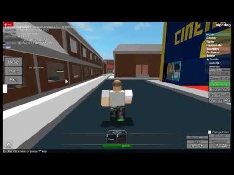 ROBLOX LIFE OF A COLLEGE PEOPLE - YouTube