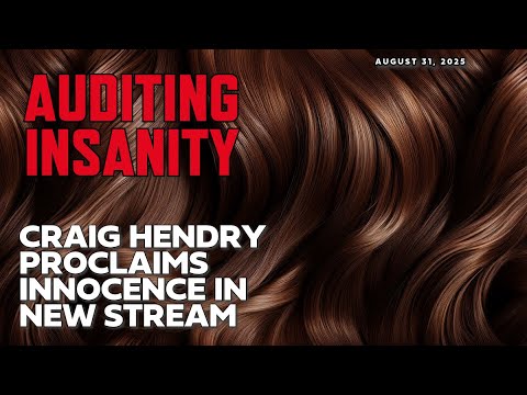 Craig Hendry Proclaims Innocence in New Livestream - YouTube