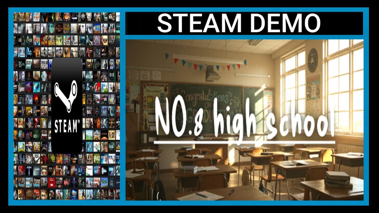 NO. 8 High School / Demo / PC Gameplay / Steam - YouTube