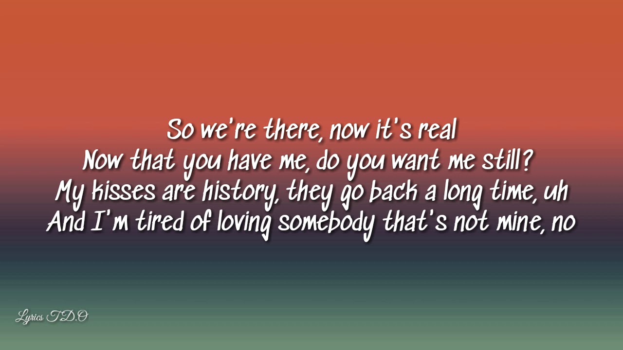 SHAMELESS - Camila Cabello (Lyrics) - YouTube