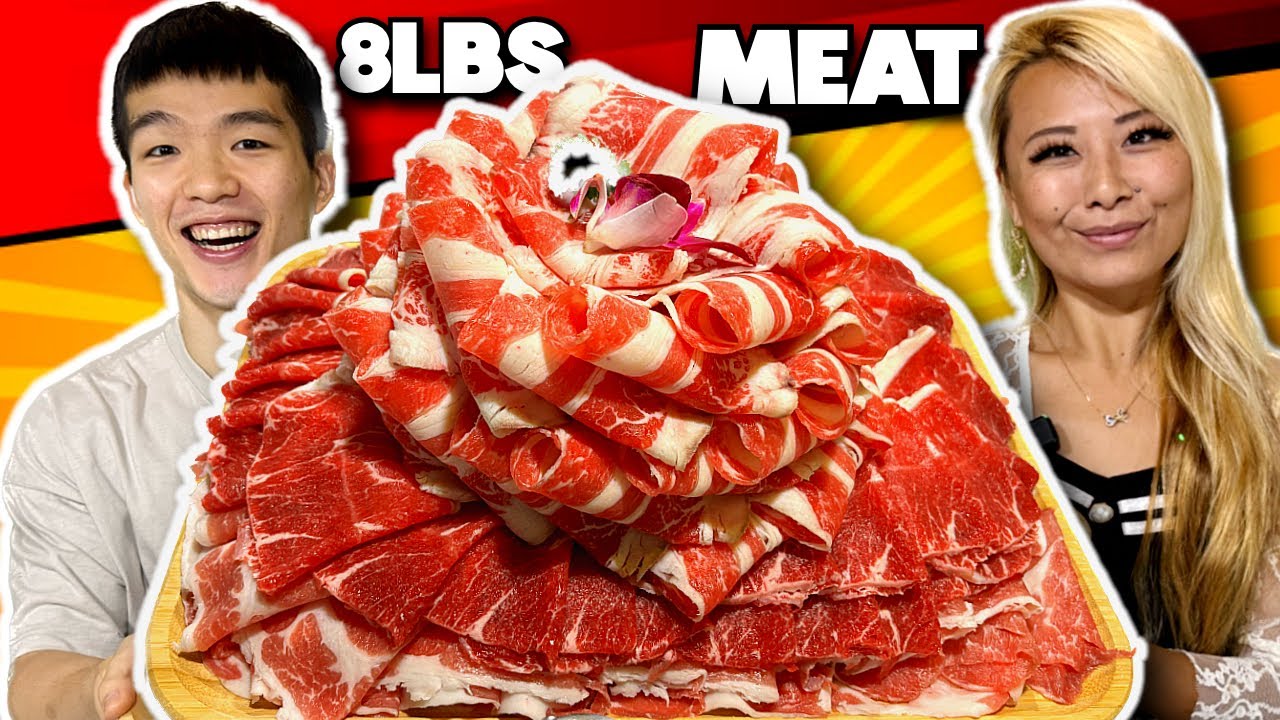 $888 PRIZE 8LBS OF MEAT CHALLENGE IN TAIWAN!! ft. @HowHowEat # ...