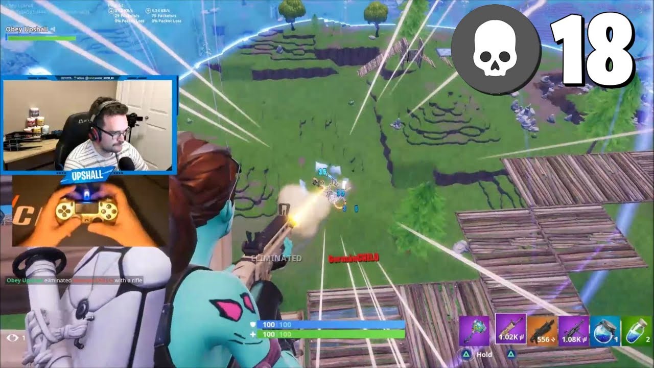 Clapping Cheeks on PC with a Controller - Fortnite Battle Royale ...