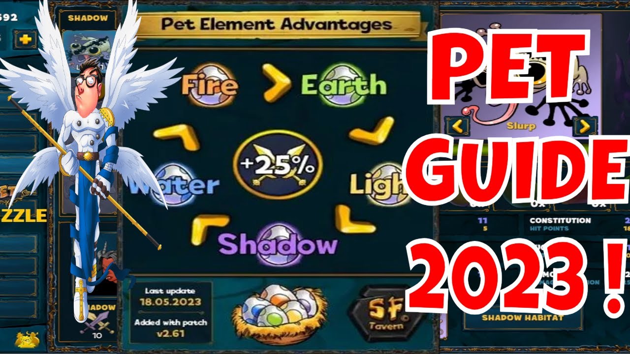 Shakes and Fidget 😀 PET GUIDE 2023 XXL (inkl. Zeitstempel) | SFGame ...