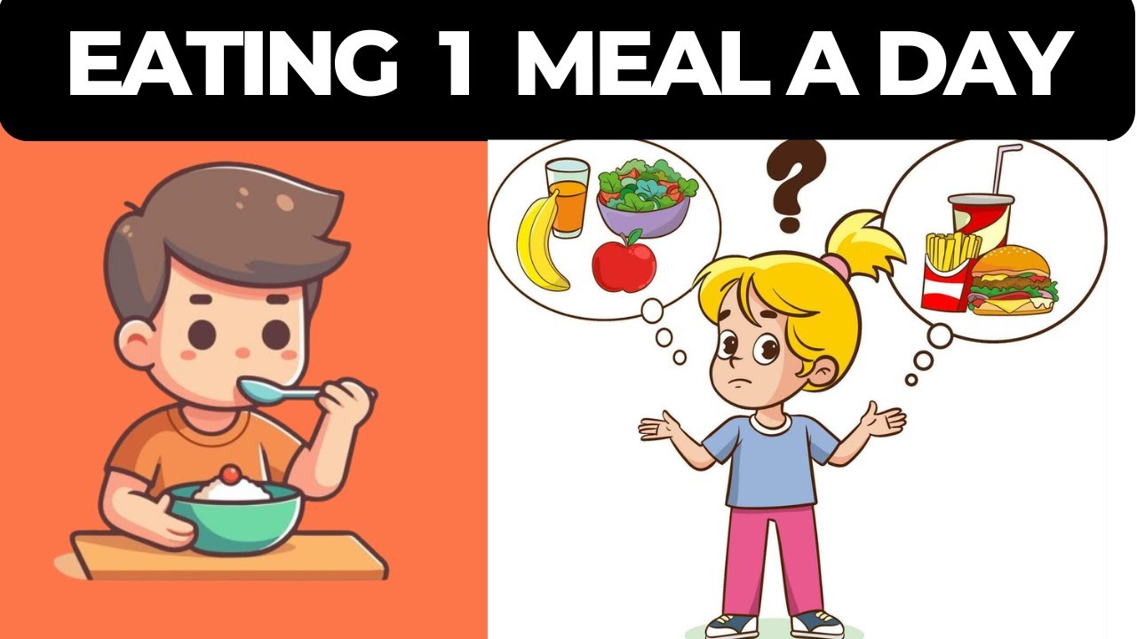 I Ate One Meal a Day For 30 Days | Effect of eating 1 meal a Day - YouTube