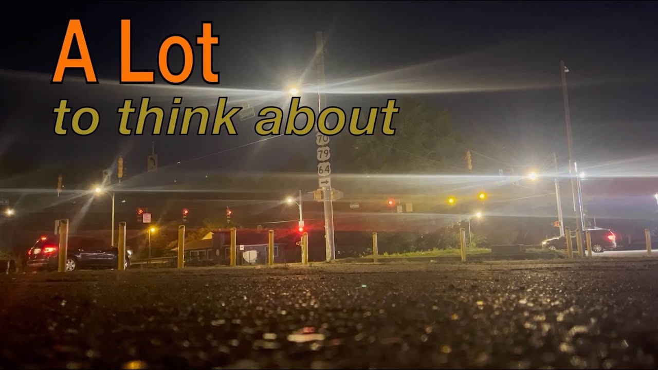 a LOT to think about - YouTube