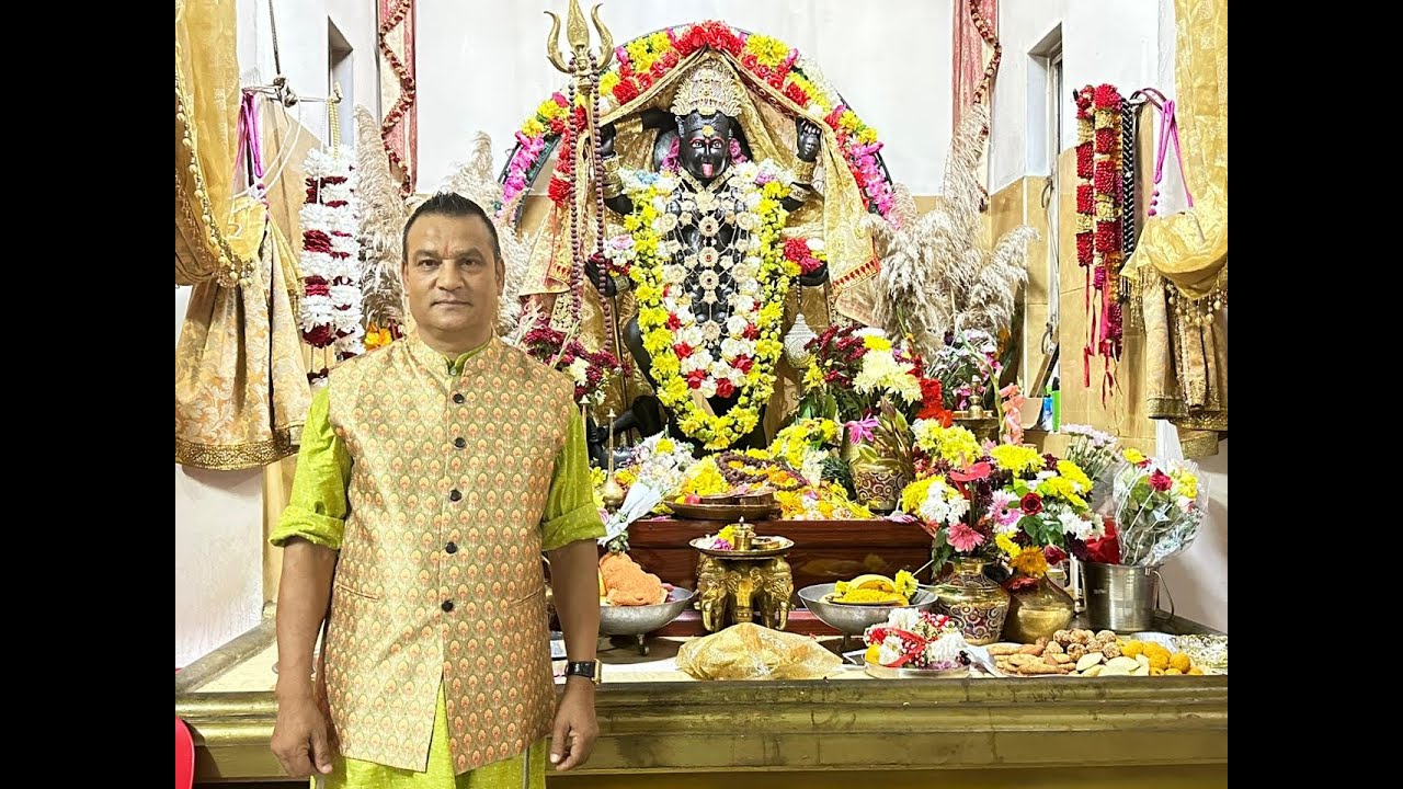 JAI MAA KALI || MATA JI KI AARTI AT KALIMATA MANDIR VERDUN MAURITIUS ...
