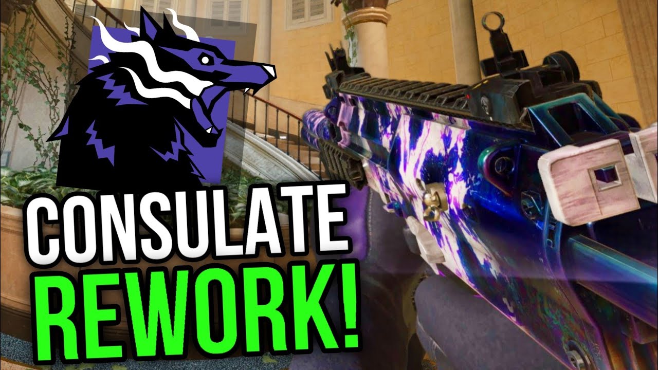 I've already MASTERED The Consulate Rework... - YouTube