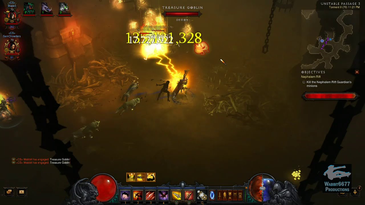 Diablo 3 Goblin Pack + Conduit Shrine Hardcore mode Patch 2.0.6.24641 ...