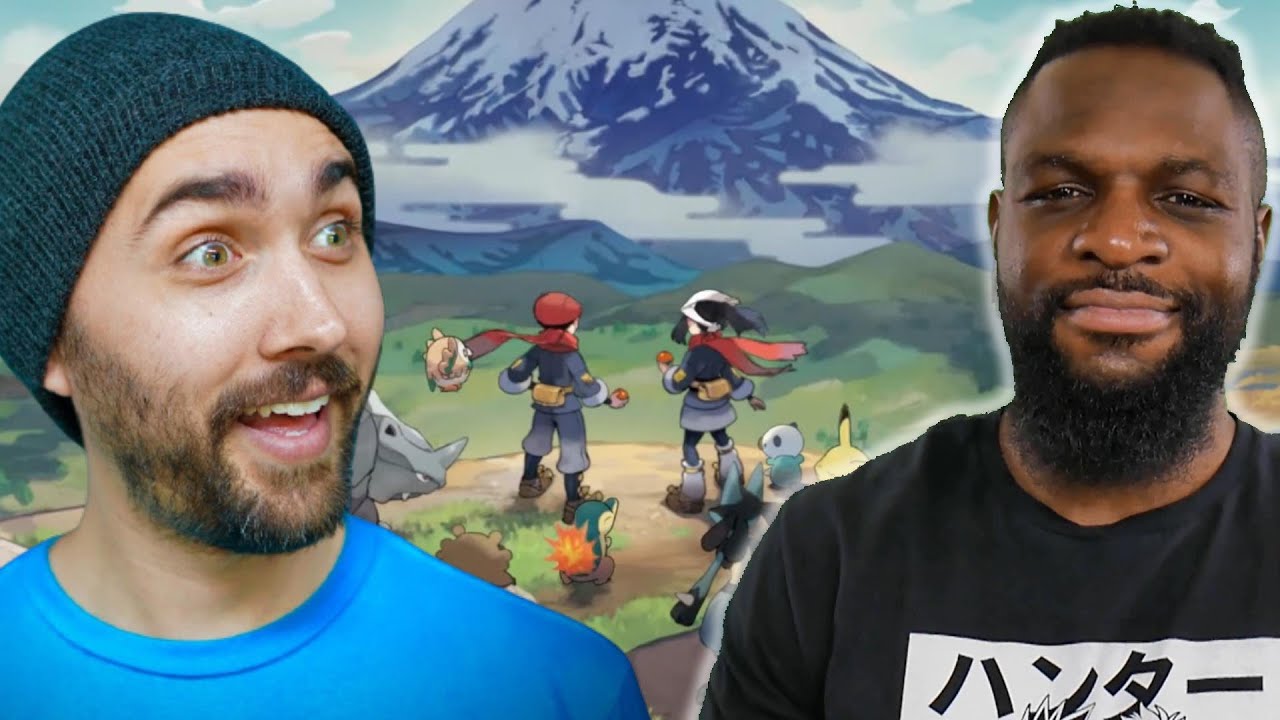 Kevin Kenson LOVES Pokemon Legends Arceus, Thinks Zelda Breath of the ...