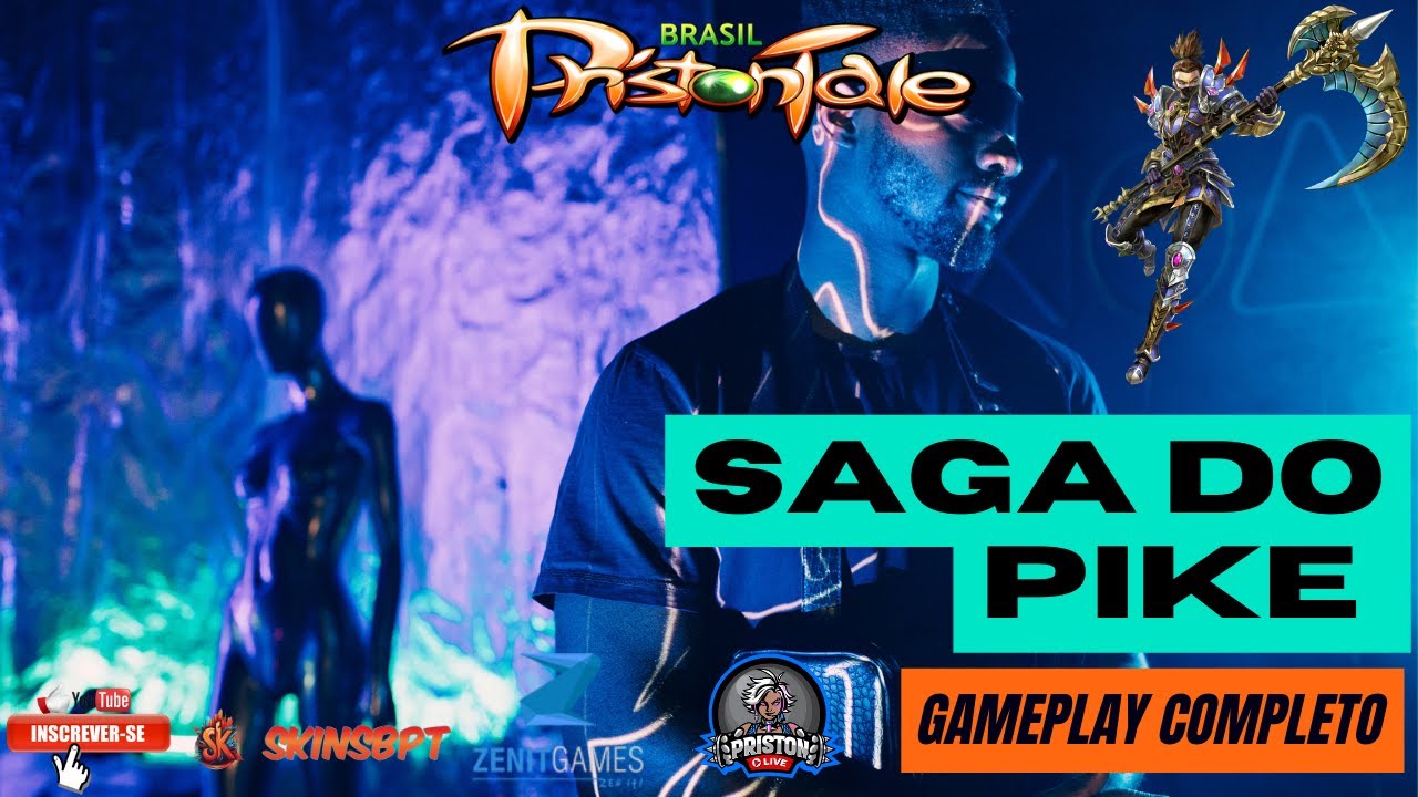 PRISTON TALE BRASIL SAGA DO PIKE EPISÓDIO 3/CHAOS ARENA - YouTube
