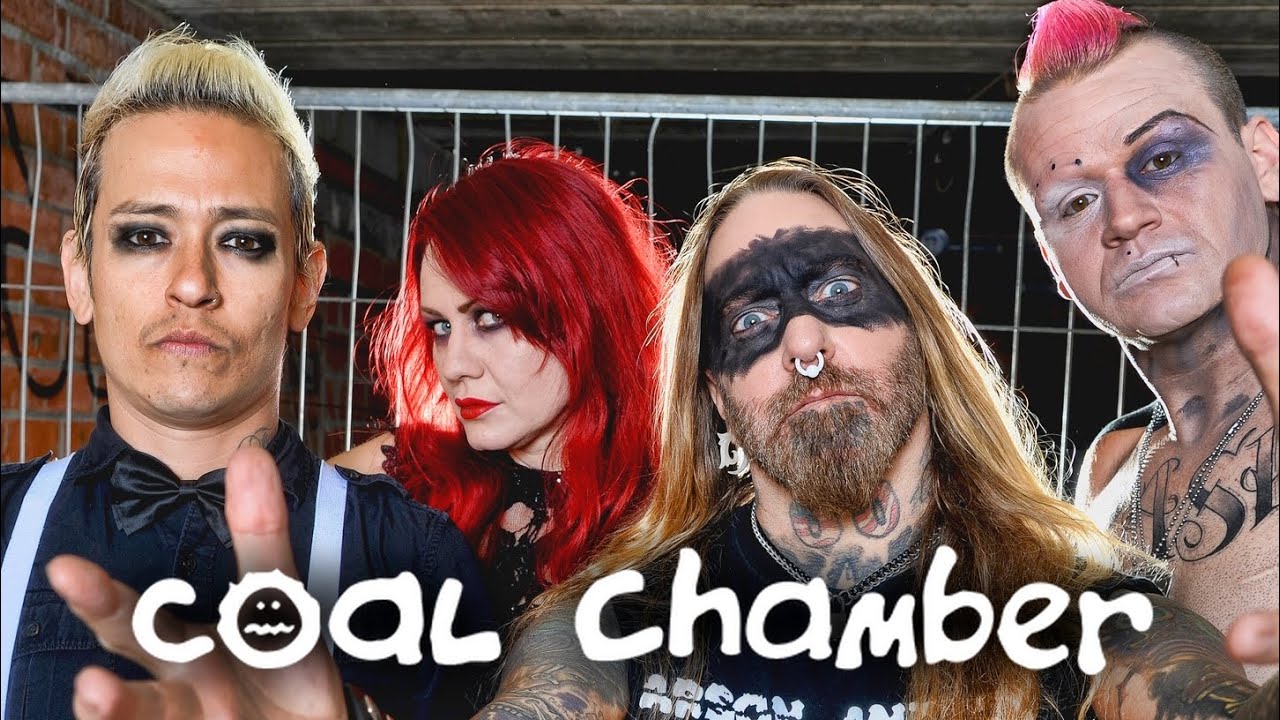 LOCO: This is how a COAL CHAMBER concert starts in 2023 - YouTube