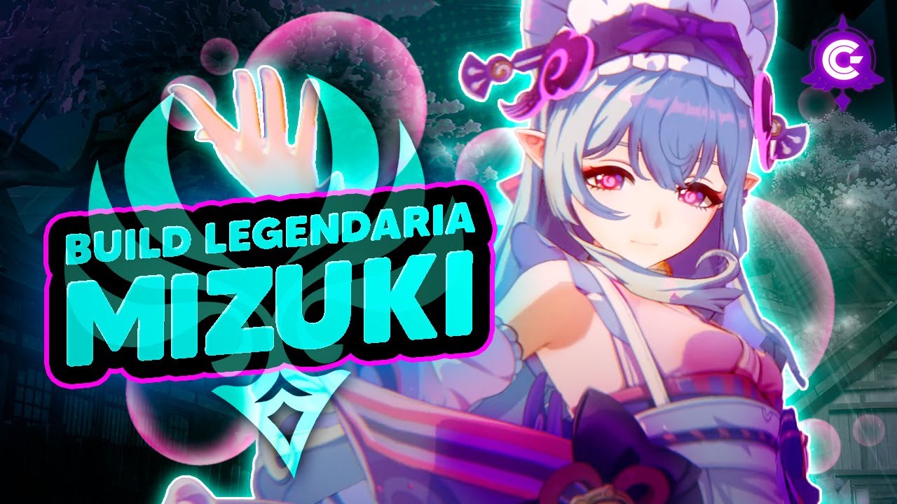🌀 BUILD LEGENDARIA de MIZUKI 🌀LA C2 *MAS ROTA* de Genshin Impact 🤣 ...