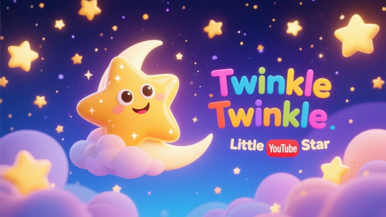 🌙 Twinkle Twinkle Little Star – Extended Lullaby | Calming Bedtime Song ...