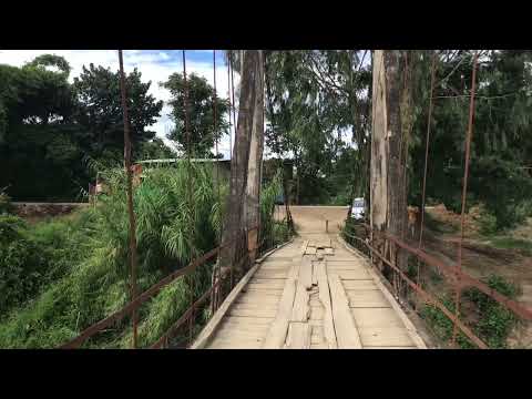 World’s Longest Hanging Bridge - Manipur’s Thong Ahaibi