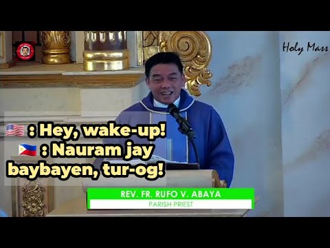 Sunday Ilocano Mass | November 30, 2025 | Fr. Rufo Abaya - YouTube