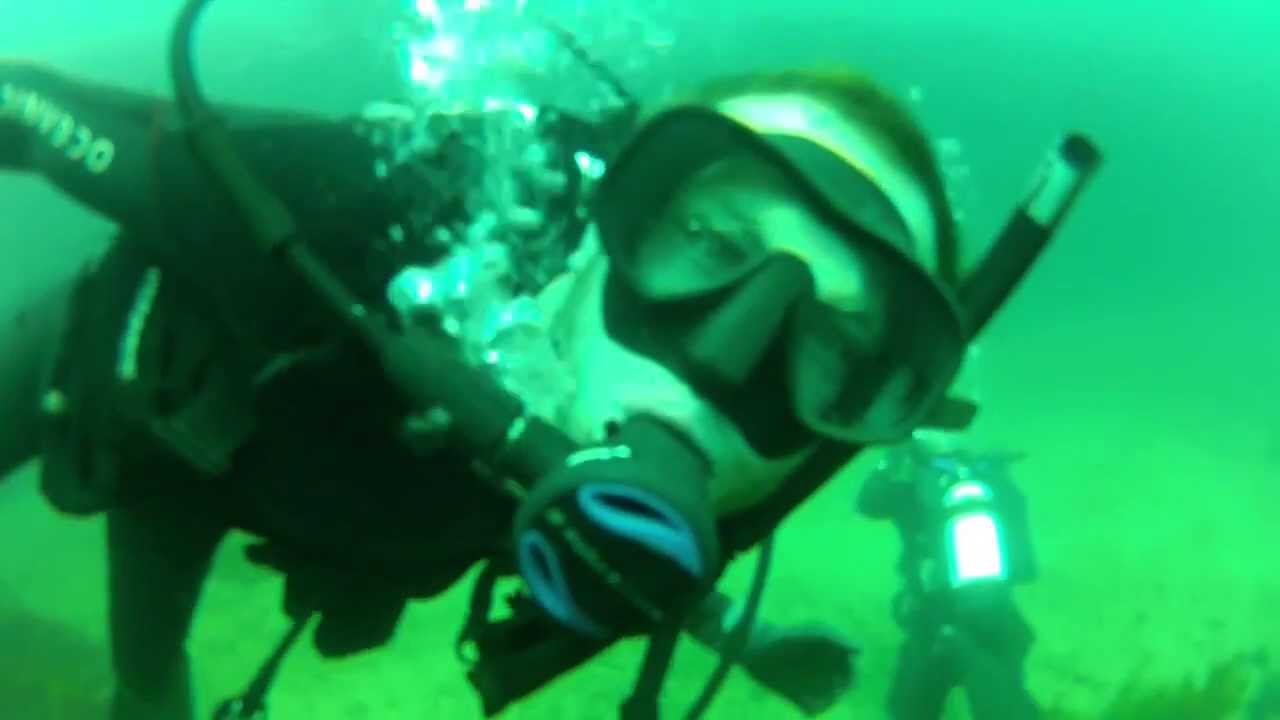 Abyss Scuba Diving Magic Point - YouTube