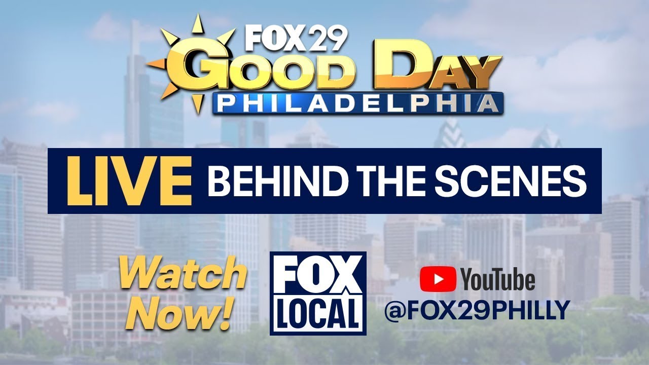 Good Day Philadelphia Behind the Scenes | FOX 29 News Philadelphia ...