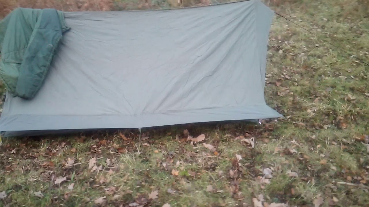 French commando F1 tent - YouTube