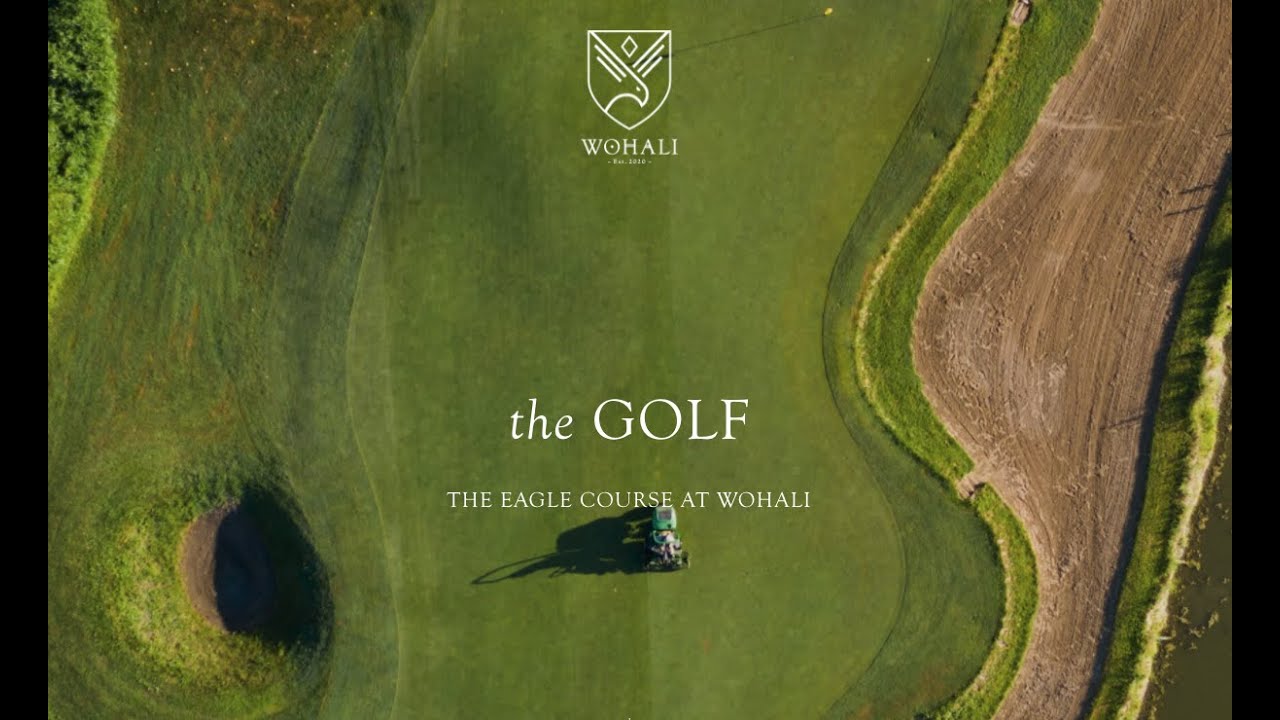 Wohali Resort - The Golf - YouTube