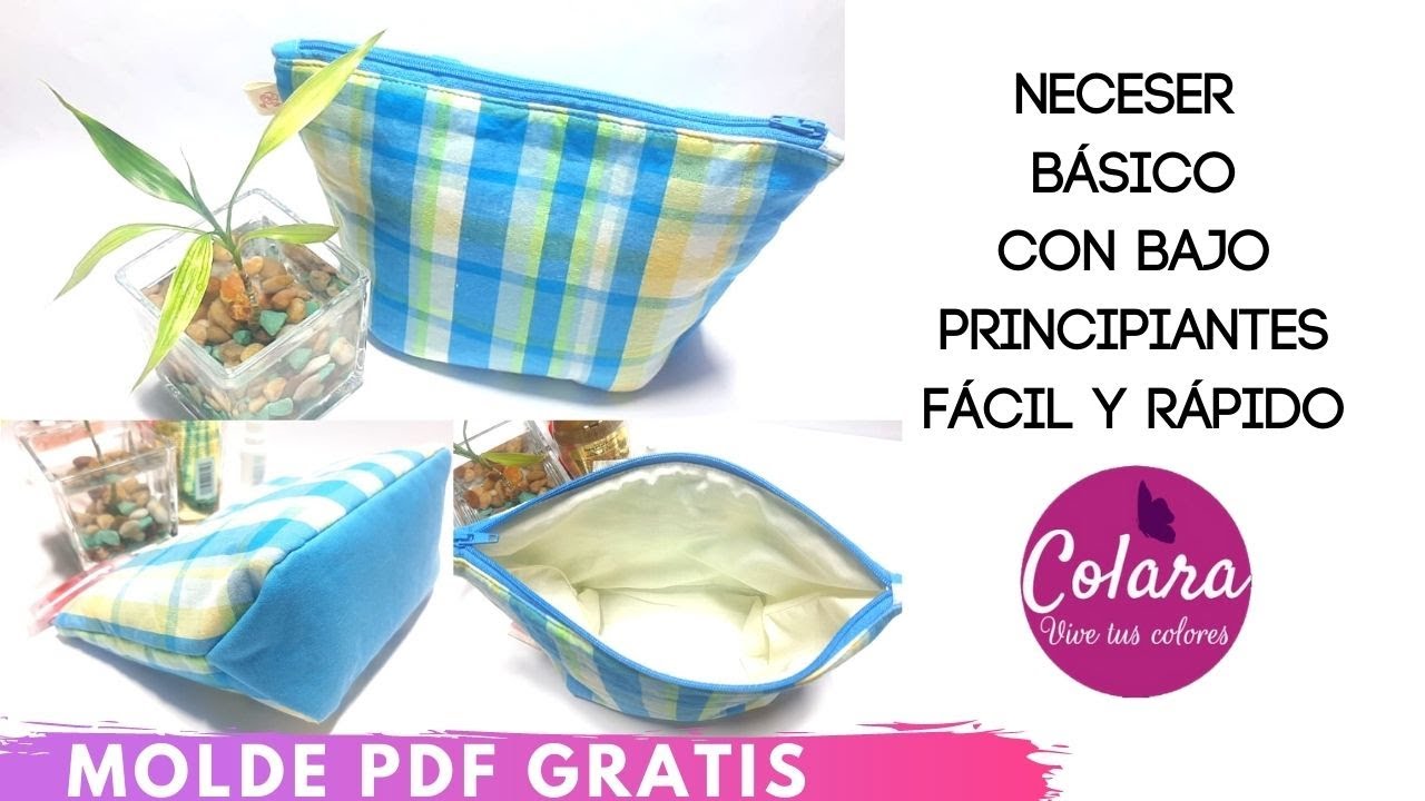 Neceser Básico con Bajo para principiantes / Neceser multipurpose ...