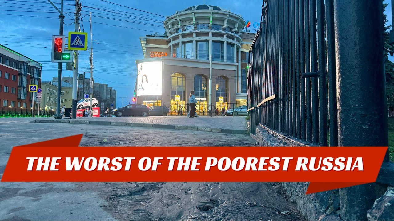 WOULD YOU BE SCARED OF THE POOREST CITY IN RUSSIA? - YouTube