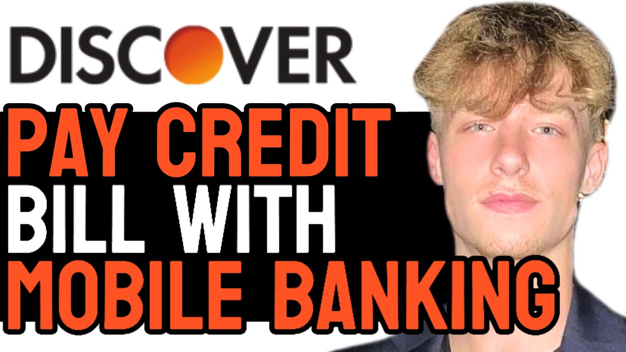 How to Pay Discover Credit Card Bill With Mobile Banking App! (2024 ...