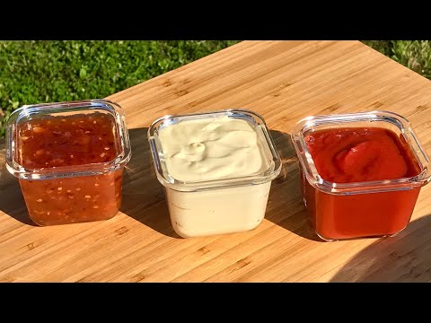 Jinsi yakutengeza sosi aina 3 nyumbani :mayonnaise ,ketchup (tomato sosi) na sweet &sour | sosi .