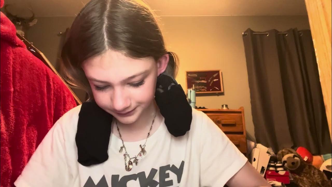 GRWM to go to school ( sorry I haven’t been posting!) - YouTube