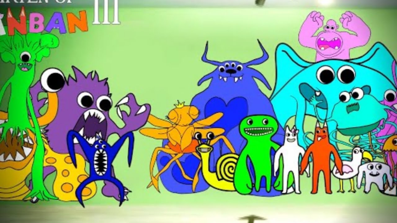 o trailer de banban 3, novos montros - YouTube