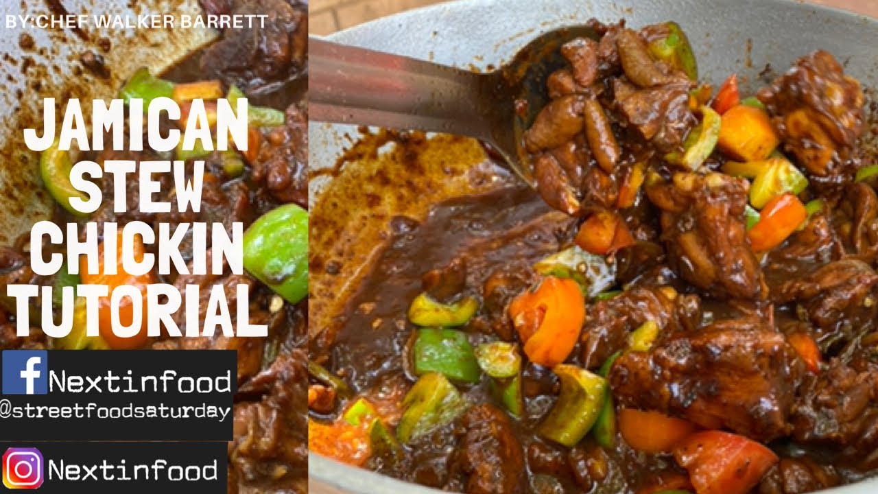 Jamaican Brown Stew Chicken Tutorial - YouTube