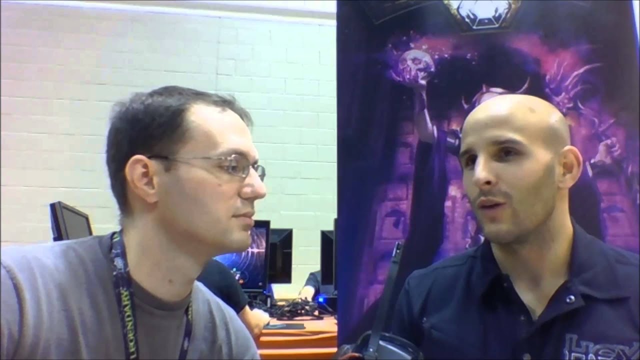 Hex PVE! GenCON 2014 Drew Walker Interview - YouTube