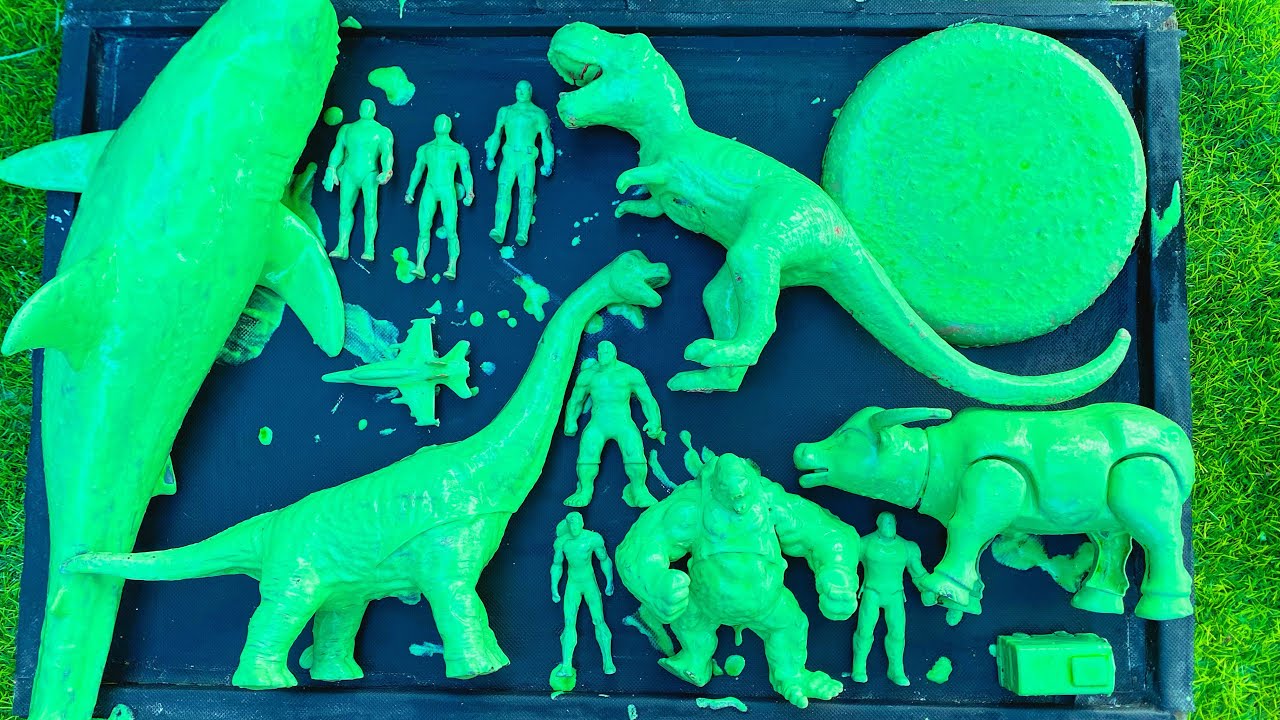 Dinosaurus Jurrasic World Domination - YouTube