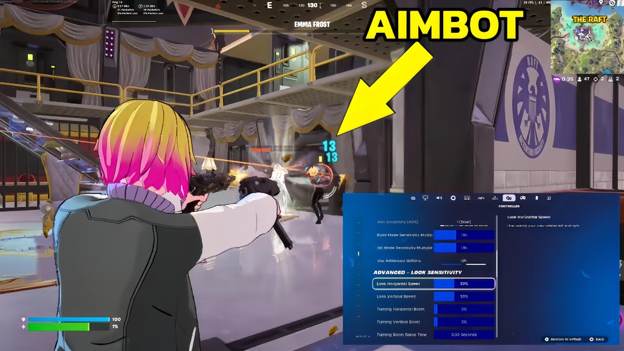 NEW Best Aimbot Controller SETTINGS + Full Sensitivity Guide in ...