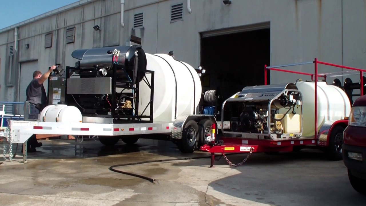 Best pressure washers Hydro Tek - Alkota Dan Swede www ...