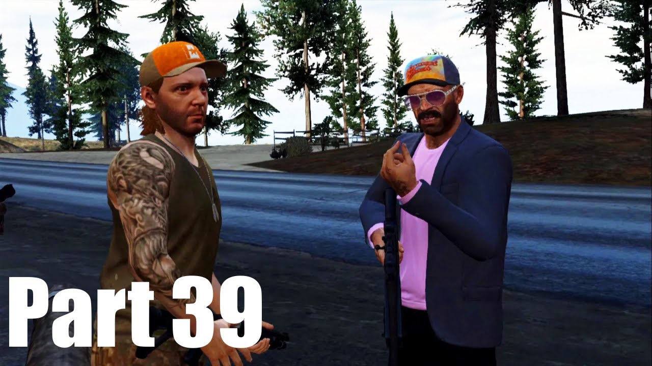 Grand Theft Auto V Gameplay Walkthrough 🎮 GTA 5 - Fair Game - YouTube