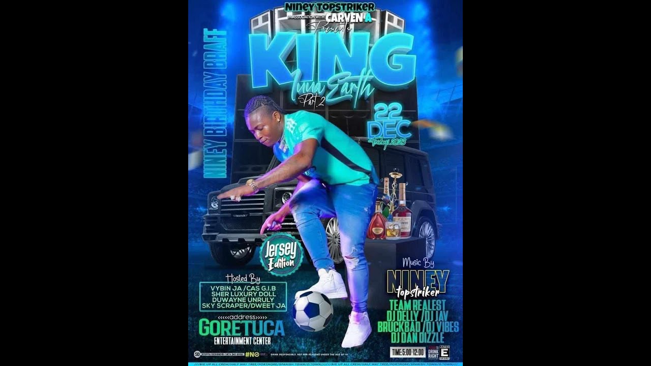 KING INNA EARTH Part2 NINEY TOPSTRIKER Birthday Braff - YouTube