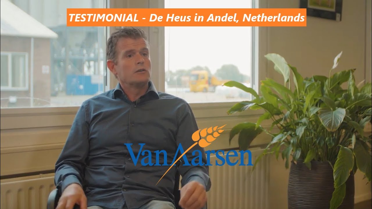 TESTIMONIAL - De Heus in Andel, Netherlands - YouTube