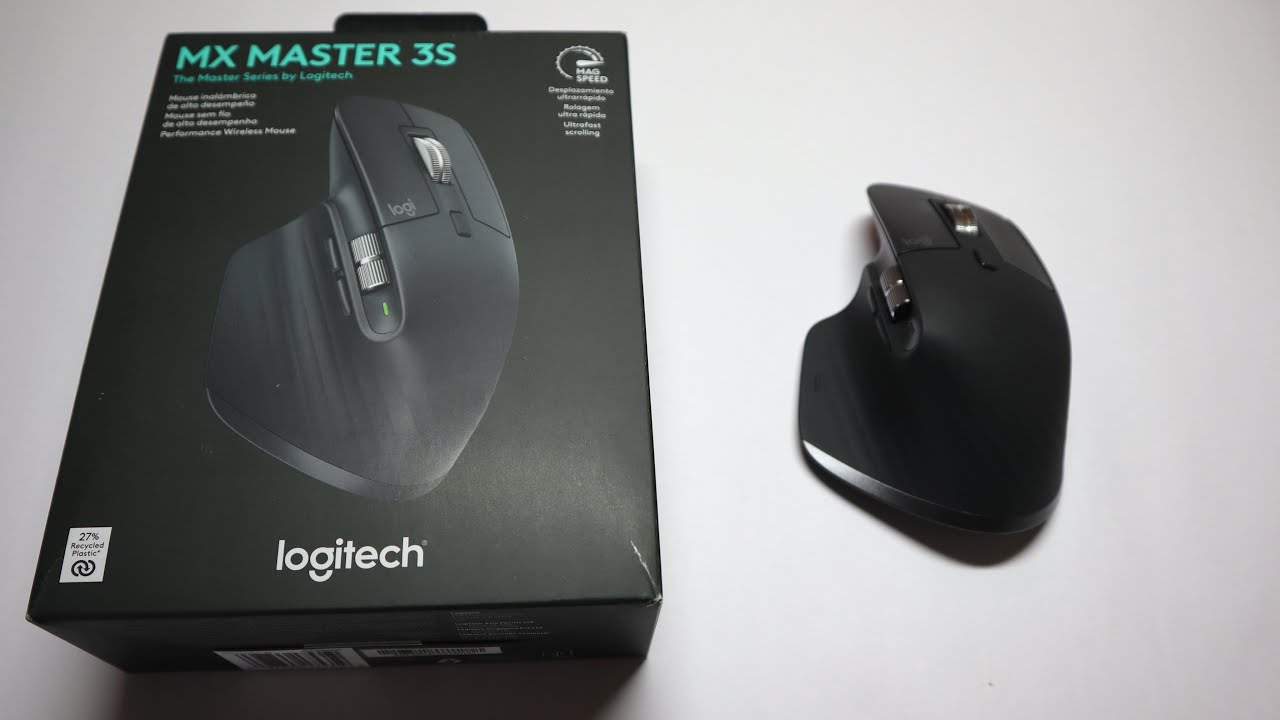 Logitech MX Master 3S Unboxing & First Impressions – Ultimate ...