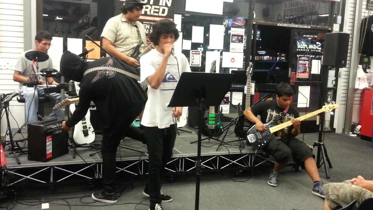 Sam ash "open mic Wednesdays - YouTube