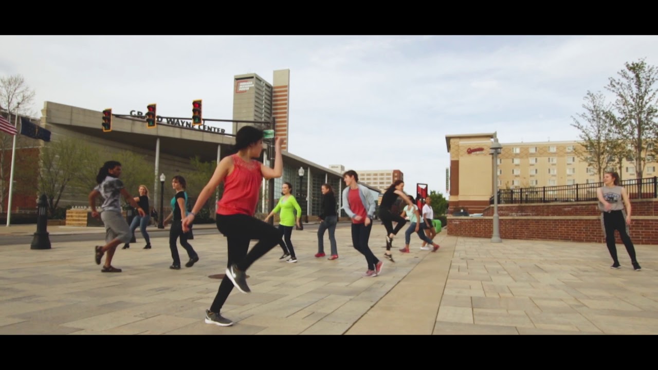 FWNBC Fort Wayne Dance Day 2018 Promo - YouTube