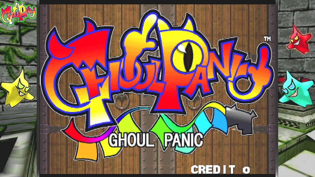 구을 패닉 Ghoul Panic 1999 Namco - YouTube