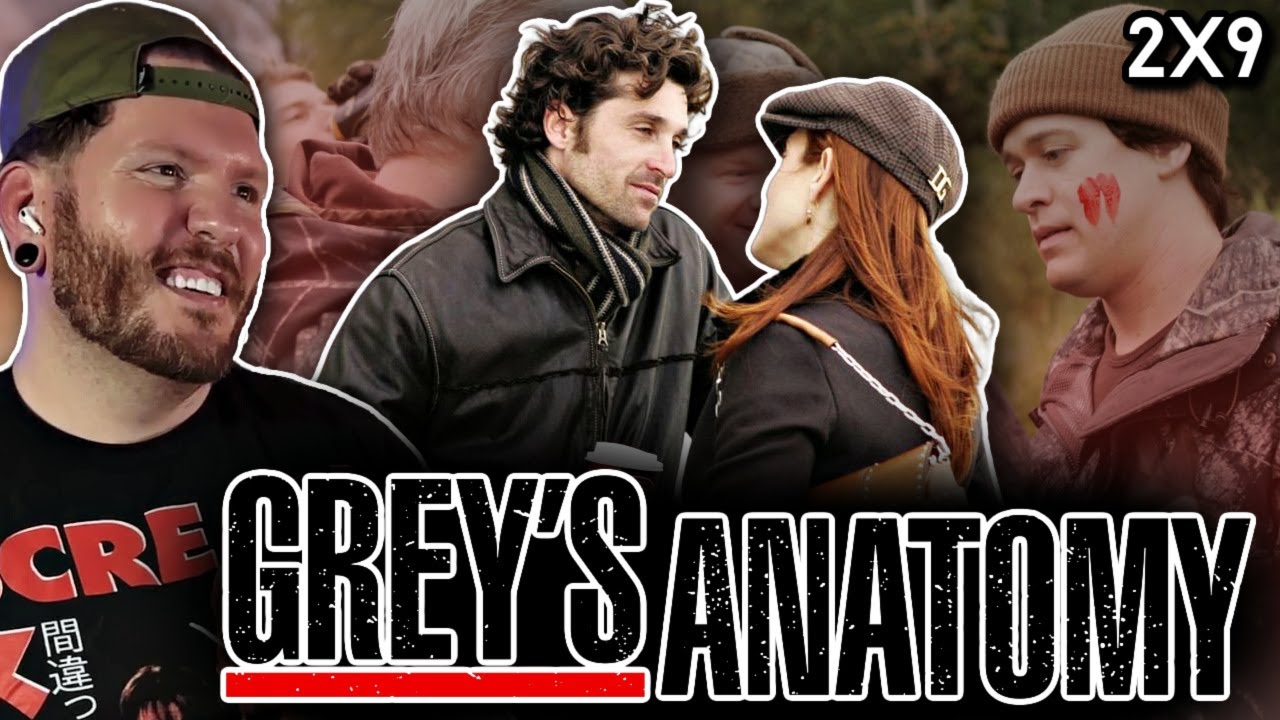 Happy turkey day! | Grey's Anatomy REACTION 2x9 'Thanks for the ...
