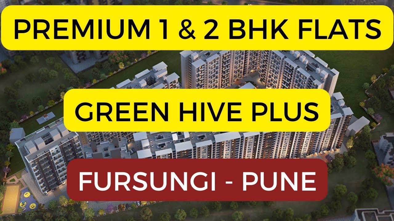 Green Hive Plus By Ram India Group in Fursungi , Hadapsar , Pune - YouTube